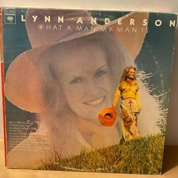 Media | Lynn Anderson Lynn Anderson 33rpm Vg Aj7 | Poshmark